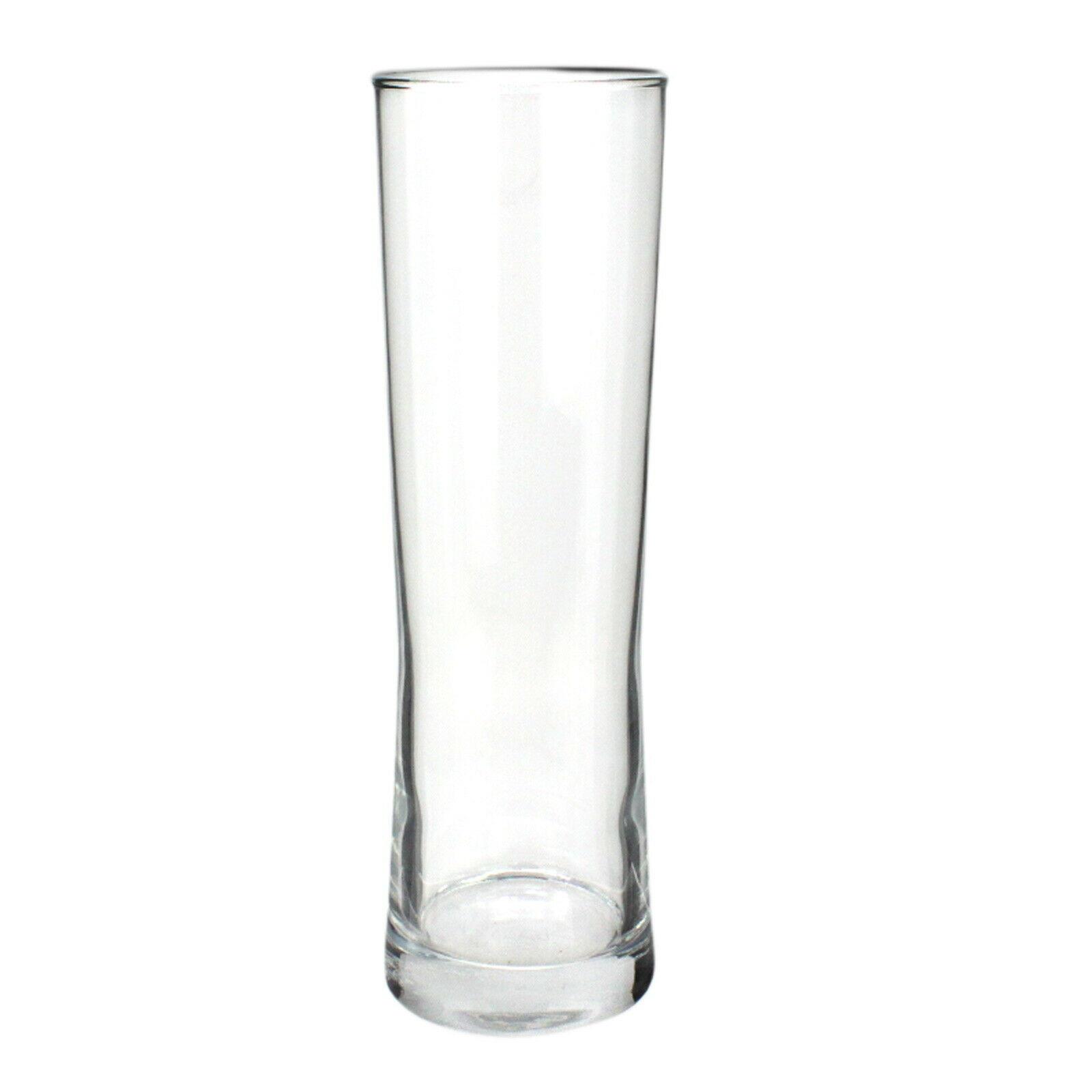 4 x Tall Cocktail Glasses Glass Mojito Gin Tonic Sundae Glass Shake ...