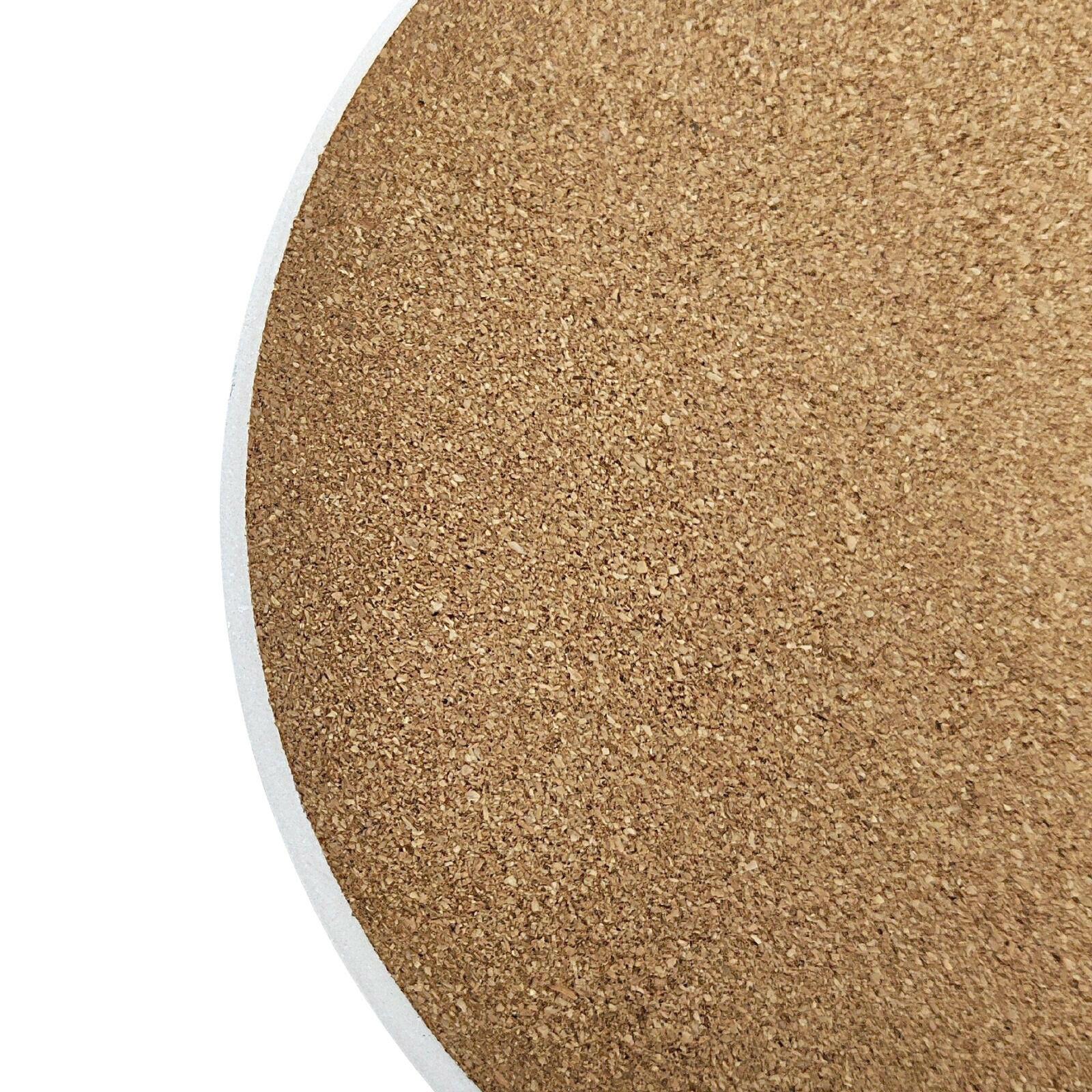 Ceramic Coaster Tile Geometric Table Placemats Dining Setting Cork Mats ...