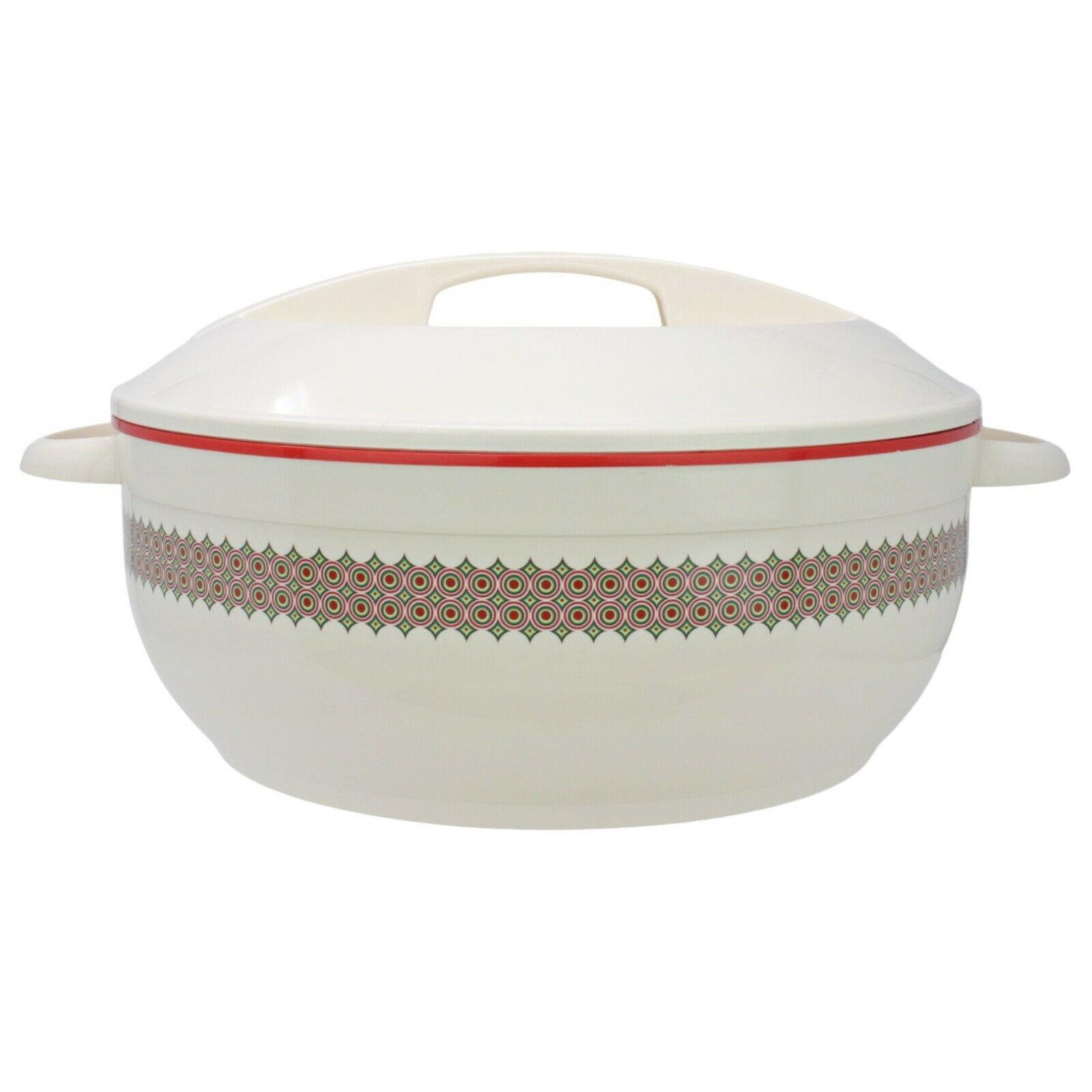 Hot Pot Food Warmer Thermal Insulated Casserole Pan Serving Storage ...