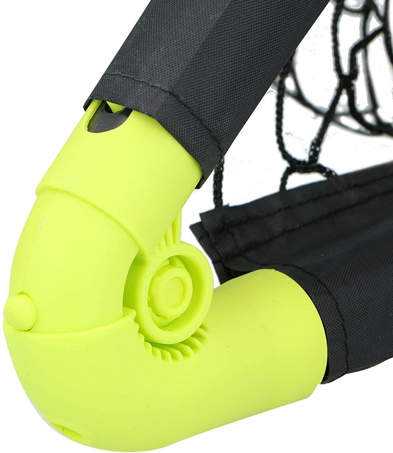 Foldable Mini Football Soccer Training Futsal Garden Indoor Outdoor ...