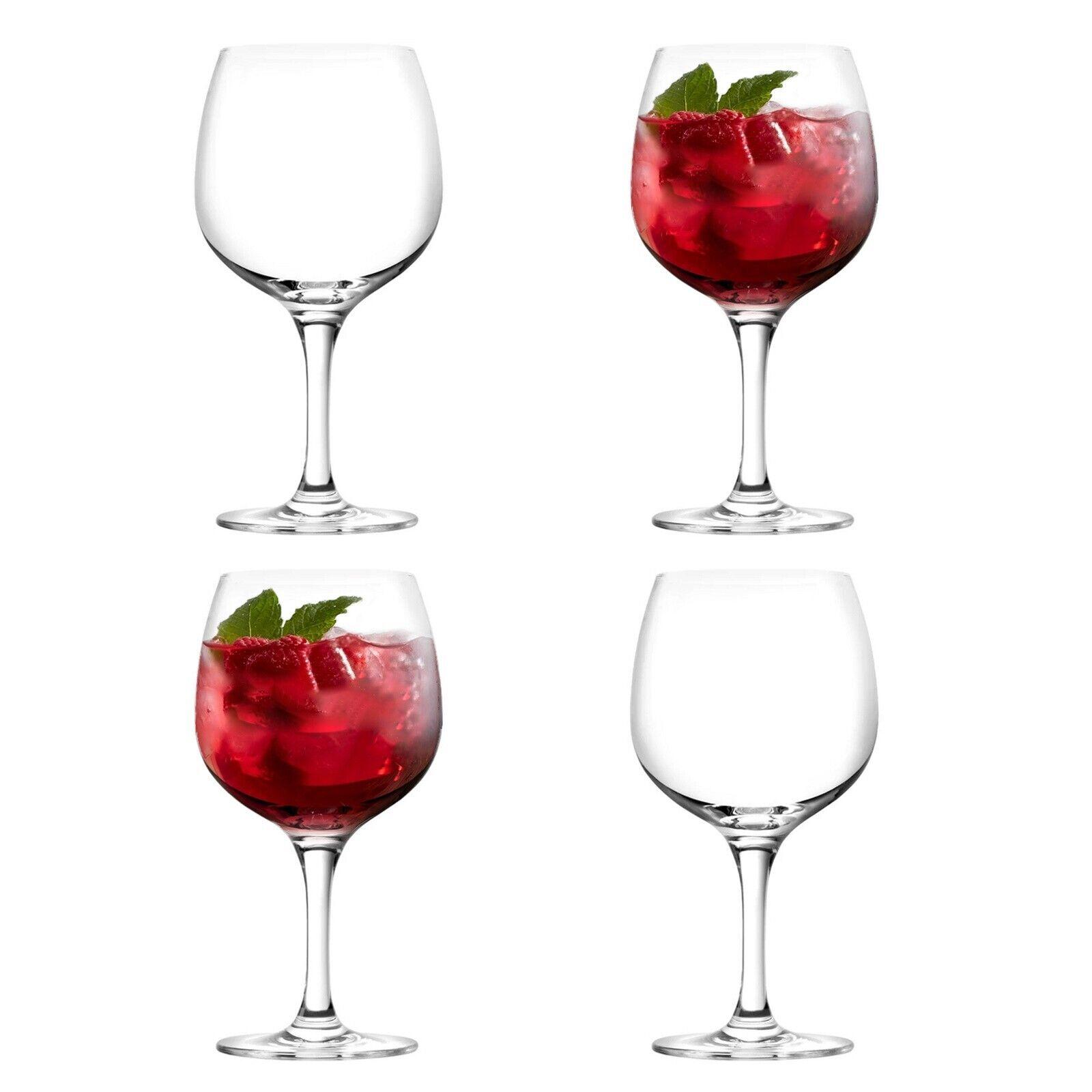 Gin Glasses Gin Tonic G&T Balloon cocktail Drinking Glass Large 720ml ...