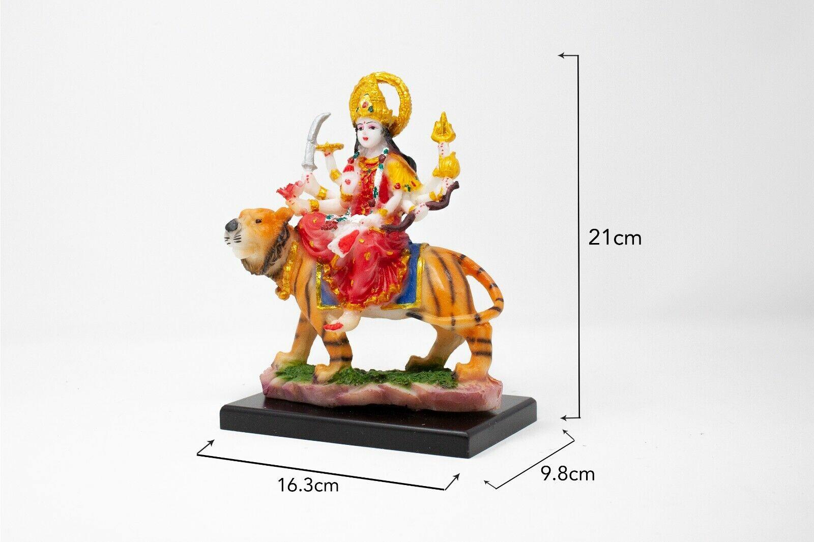 Durga Maa Statue Murti Amba Ambe Maa Hindu Devi Goddess Idol Mandir ...