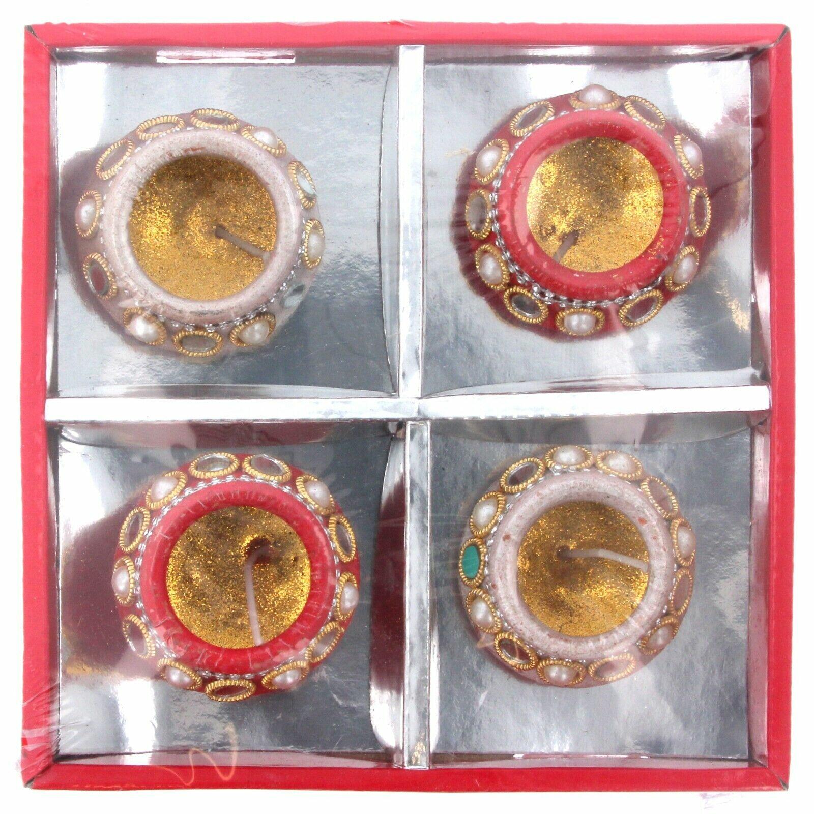 Diwali Diya Clay Lamp Matki Diva Candle Pot Indian Burner Pooja Hindu ...