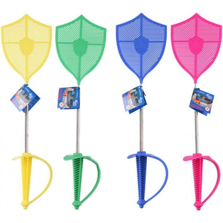 Extendable Fly Swatter Telescopic Insect Bug Mosquito Wasp Swat Killer ...