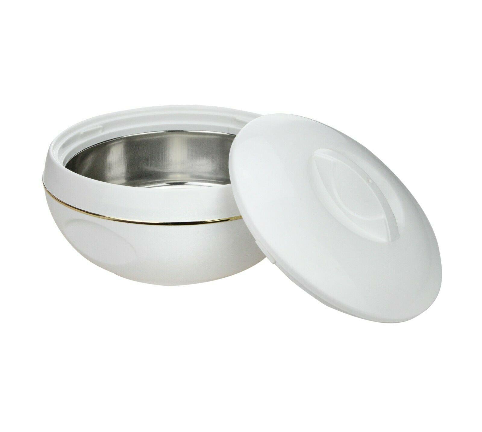 4PC Hot Pot Food Warmer Serving Insulated Thermal Casserole Storage ...