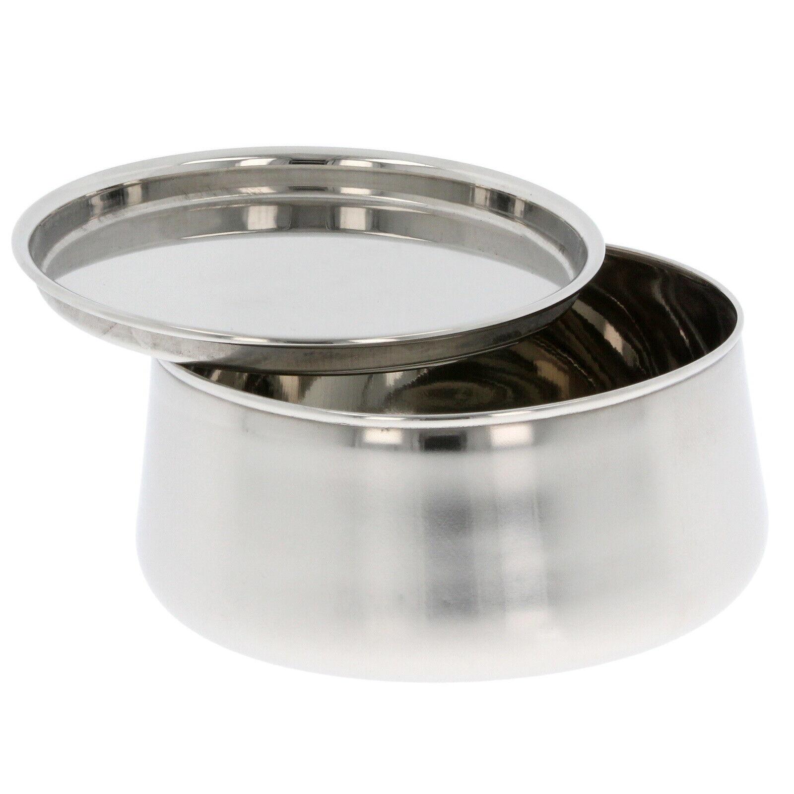 Indian Tiffin Lunch Box Stainless Steel Stackable 2/3/4/5 Layer Tier ...