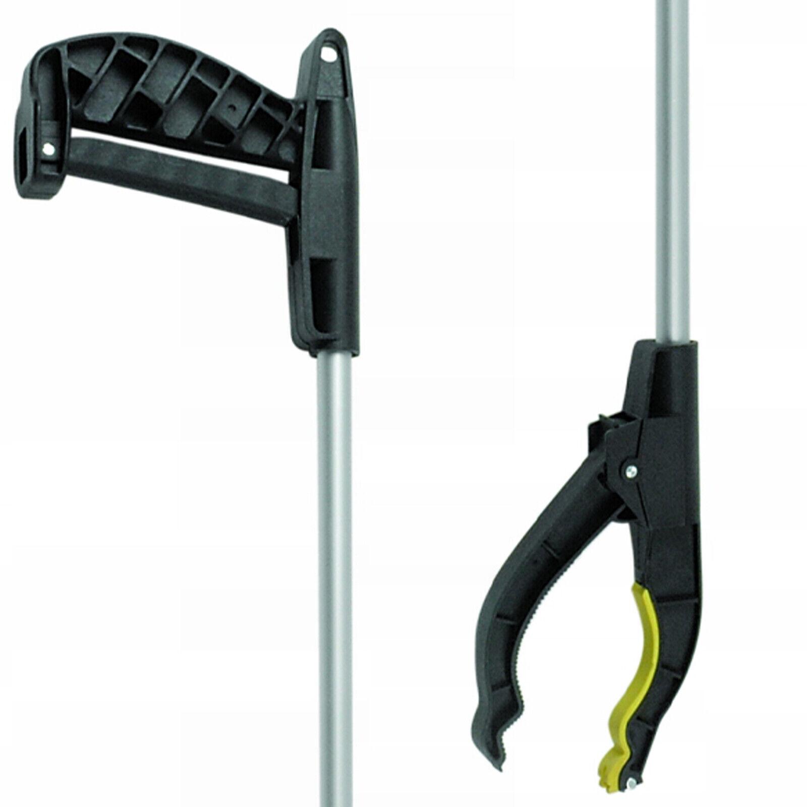 Long Reach Grabber Reacher Magnetic Litter Picker Hand Held Pick Up ...