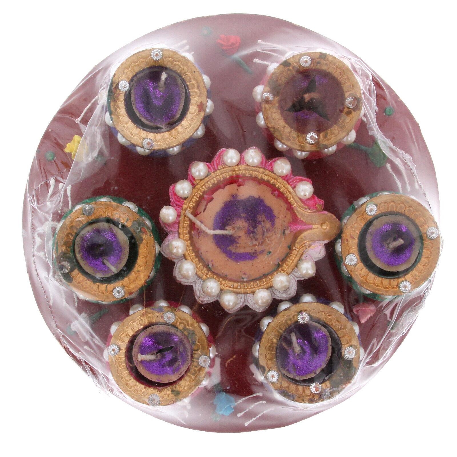 Diya Diwali Clay Lamp Hand Made Colour Full Diya Lamp Earthen Matki ...