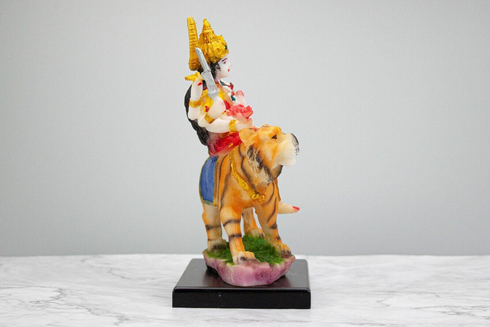 Durga Maa Statue Murti Amba Ambe Maa Hindu Devi Goddess Idol Mandir ...