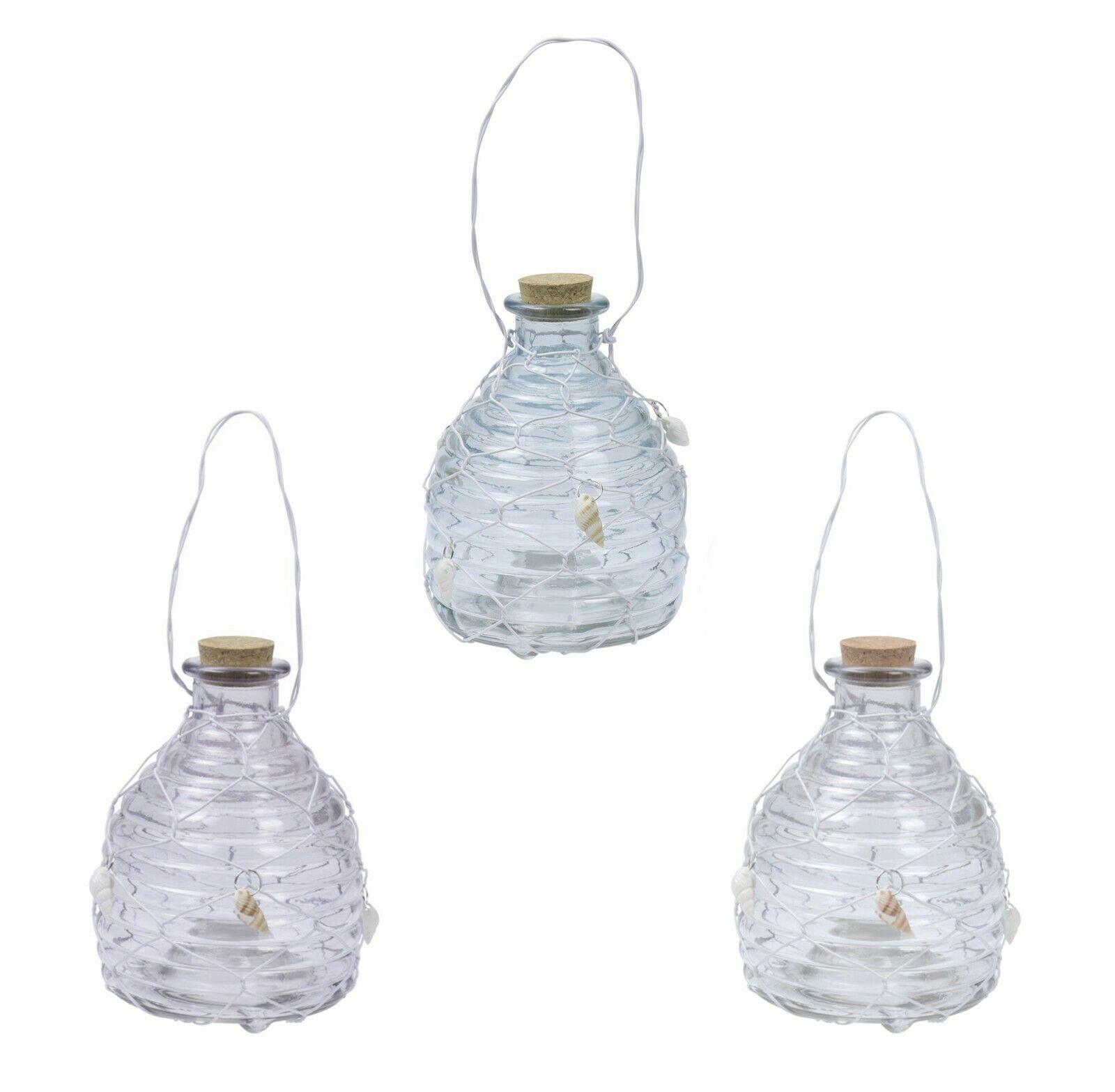 Glass Wasp Trap Hanging Honey Pot Fly Flies Insects Bug Trap Catcher ...