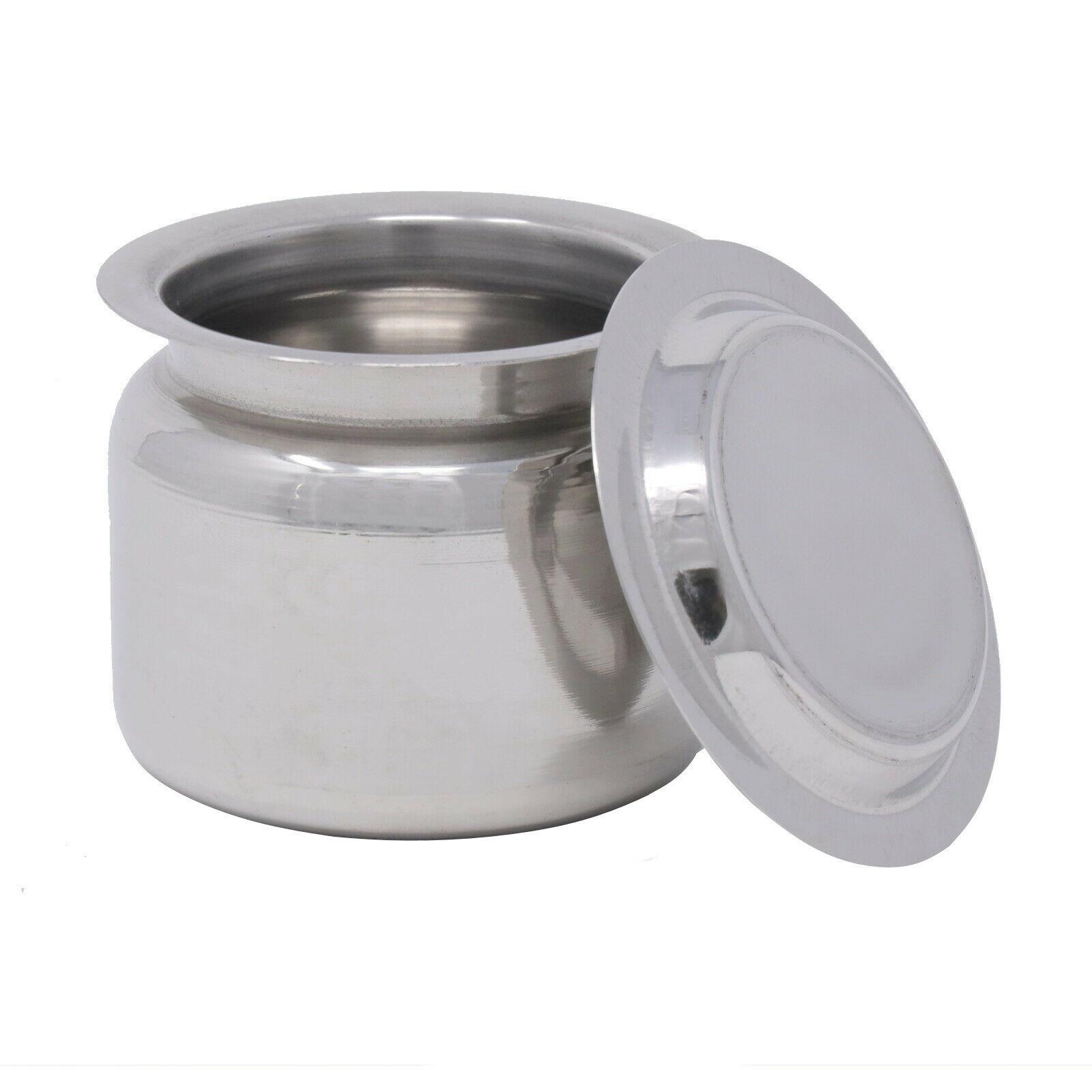Ghee Pot Stainless Steel Oil Cooking Storage Can Container Kitchen ...