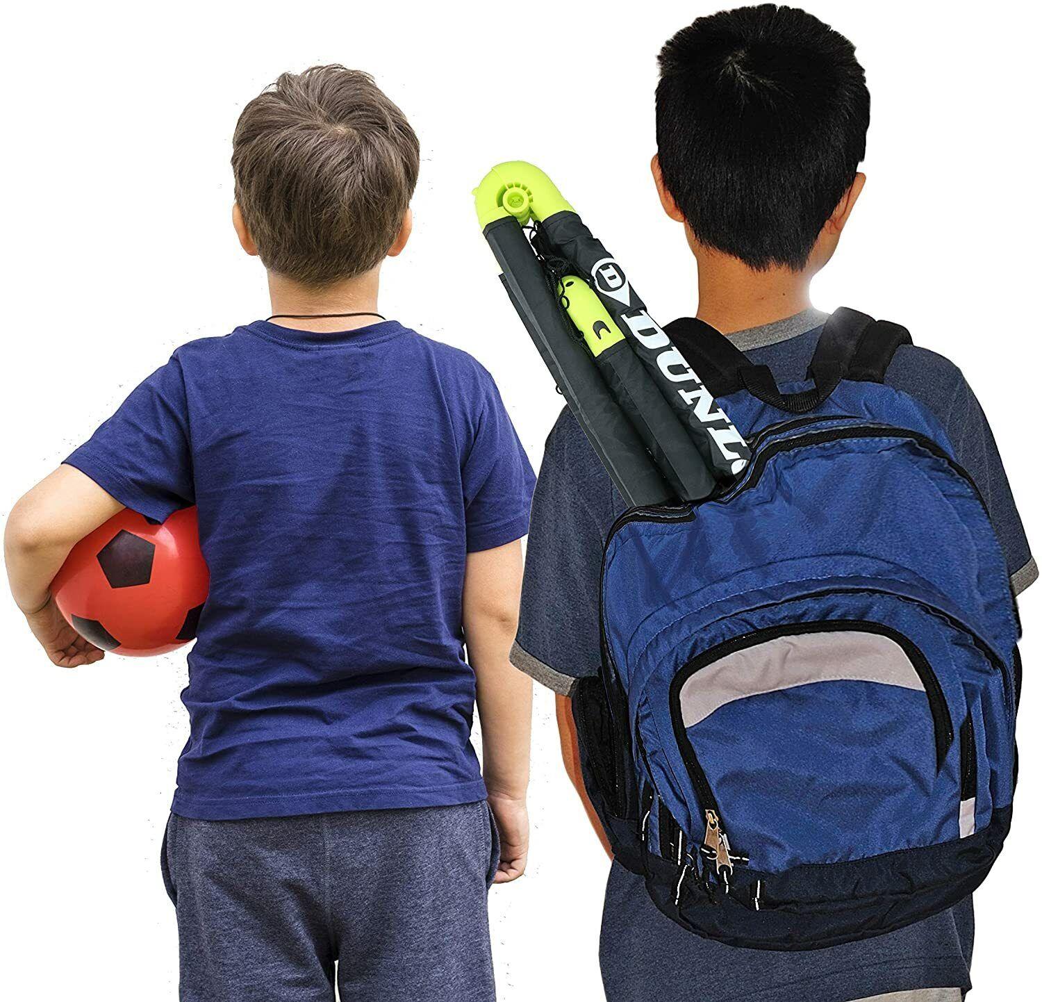 Foldable Mini Football Soccer Training Futsal Garden Indoor Outdoor ...