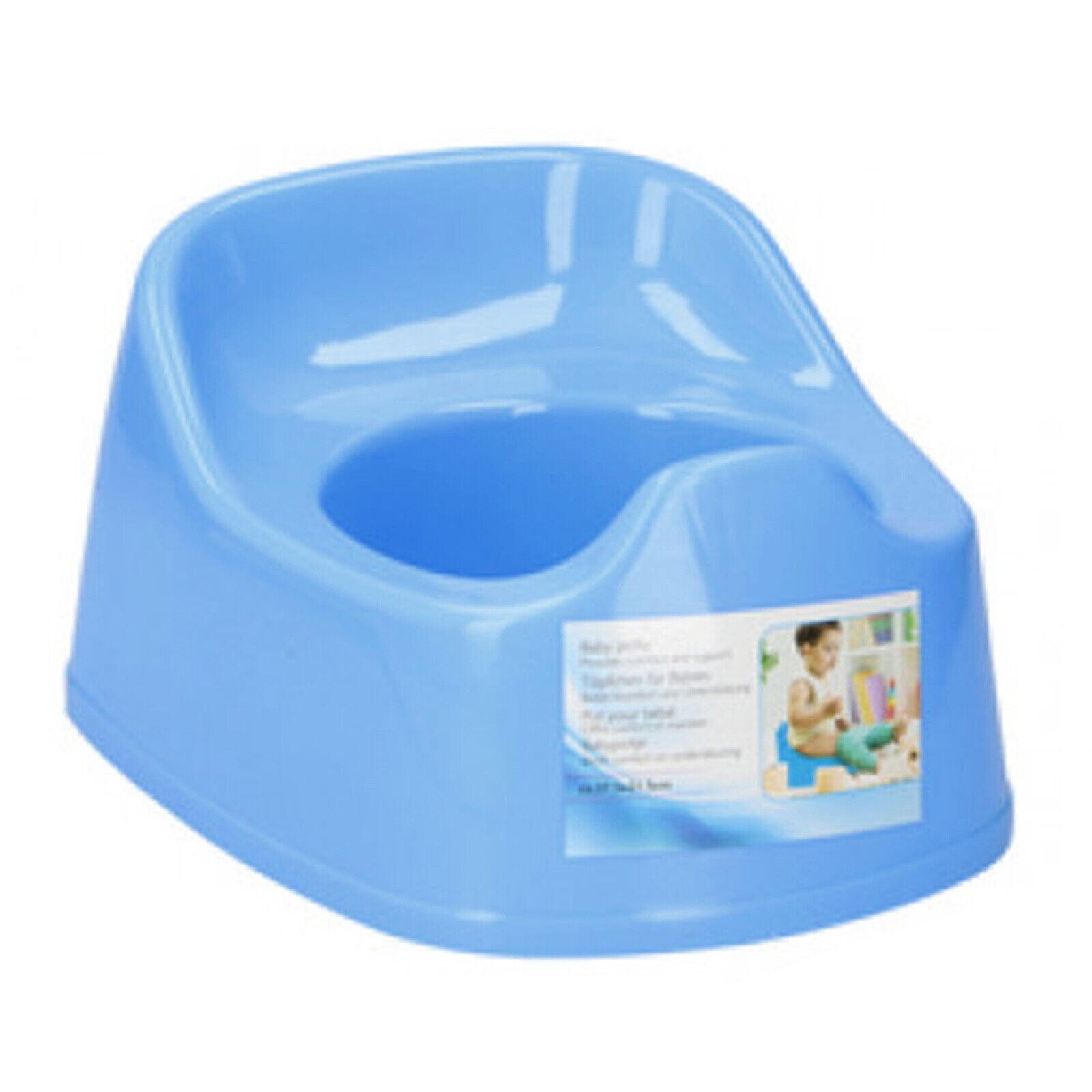 Plastic Potty for Baby Toddler Children Kid Potty Training Toilet Seat ...