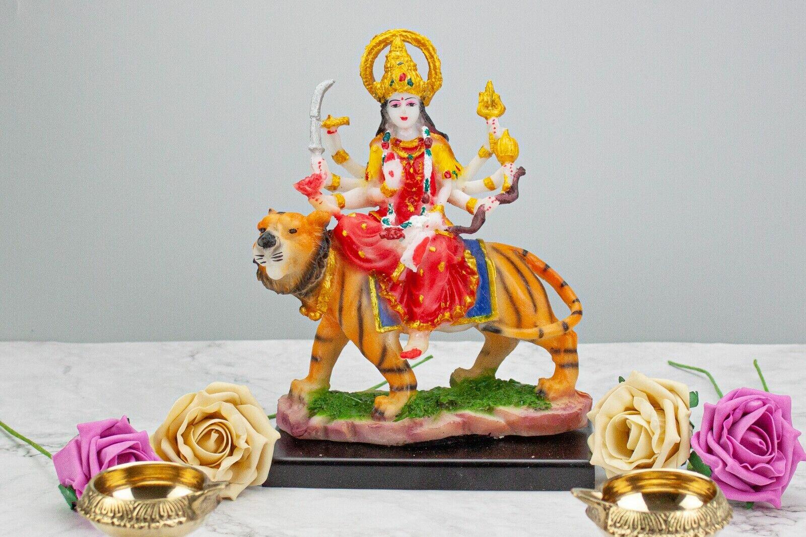 Durga Maa Statue Murti Amba Ambe Maa Hindu Devi Goddess Idol Mandir ...