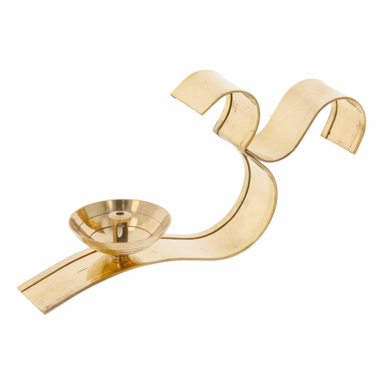Brass Diya Deepak Akhand Diva Om Aum Stand Oil Lamp Hindu Puja ...