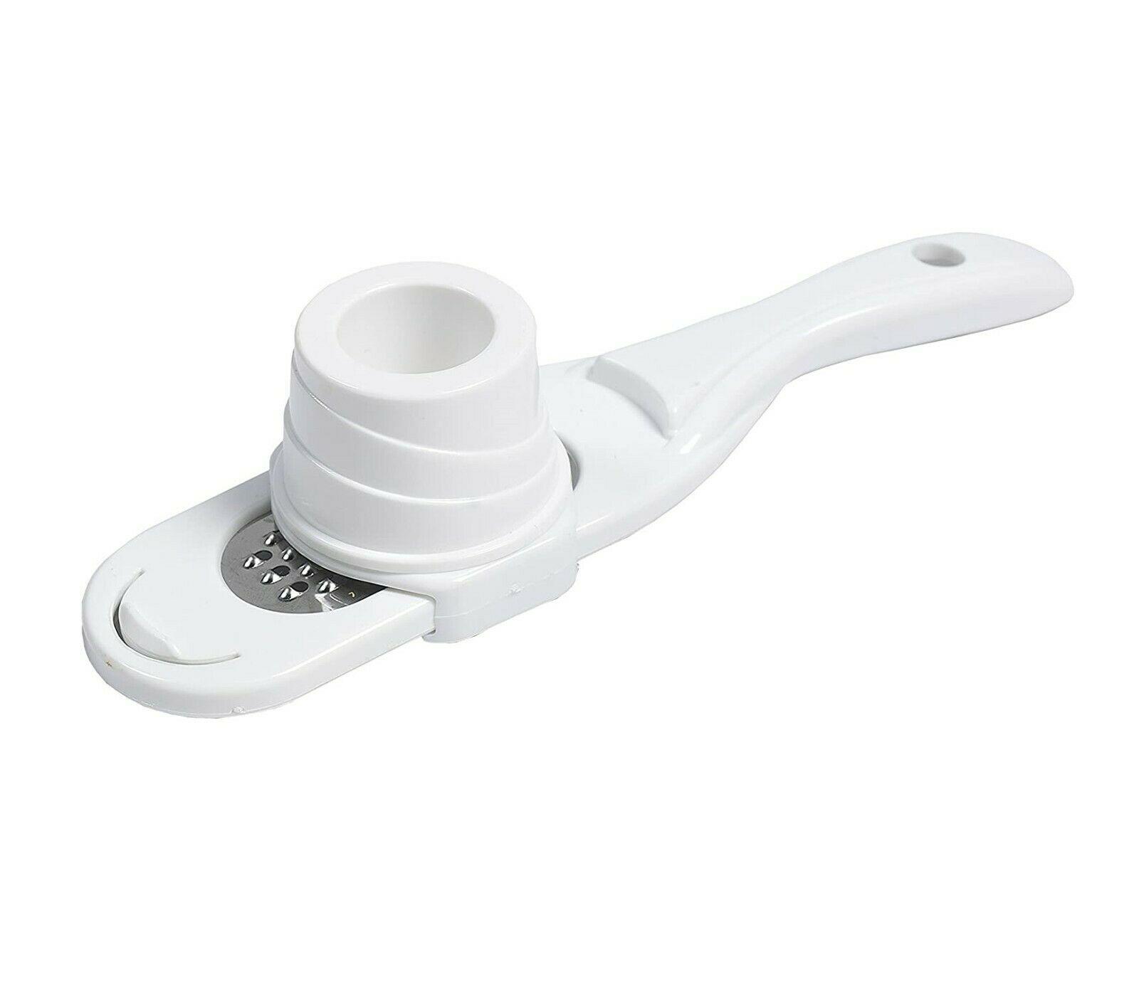 Stainless Steel Nutmeg Grater Mini Hand Food Garlic Ginger Lemon Lime ...