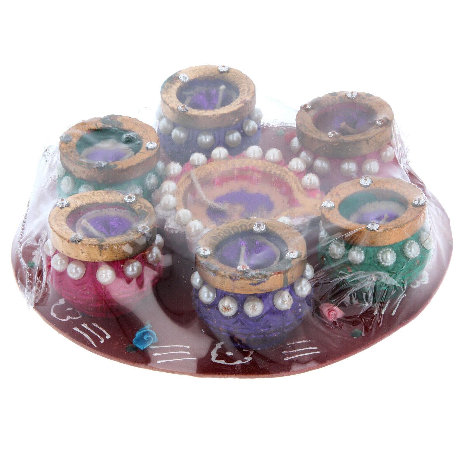 Diya Diwali Clay Lamp Hand Made Colour Full Diya Lamp Earthen Matki ...