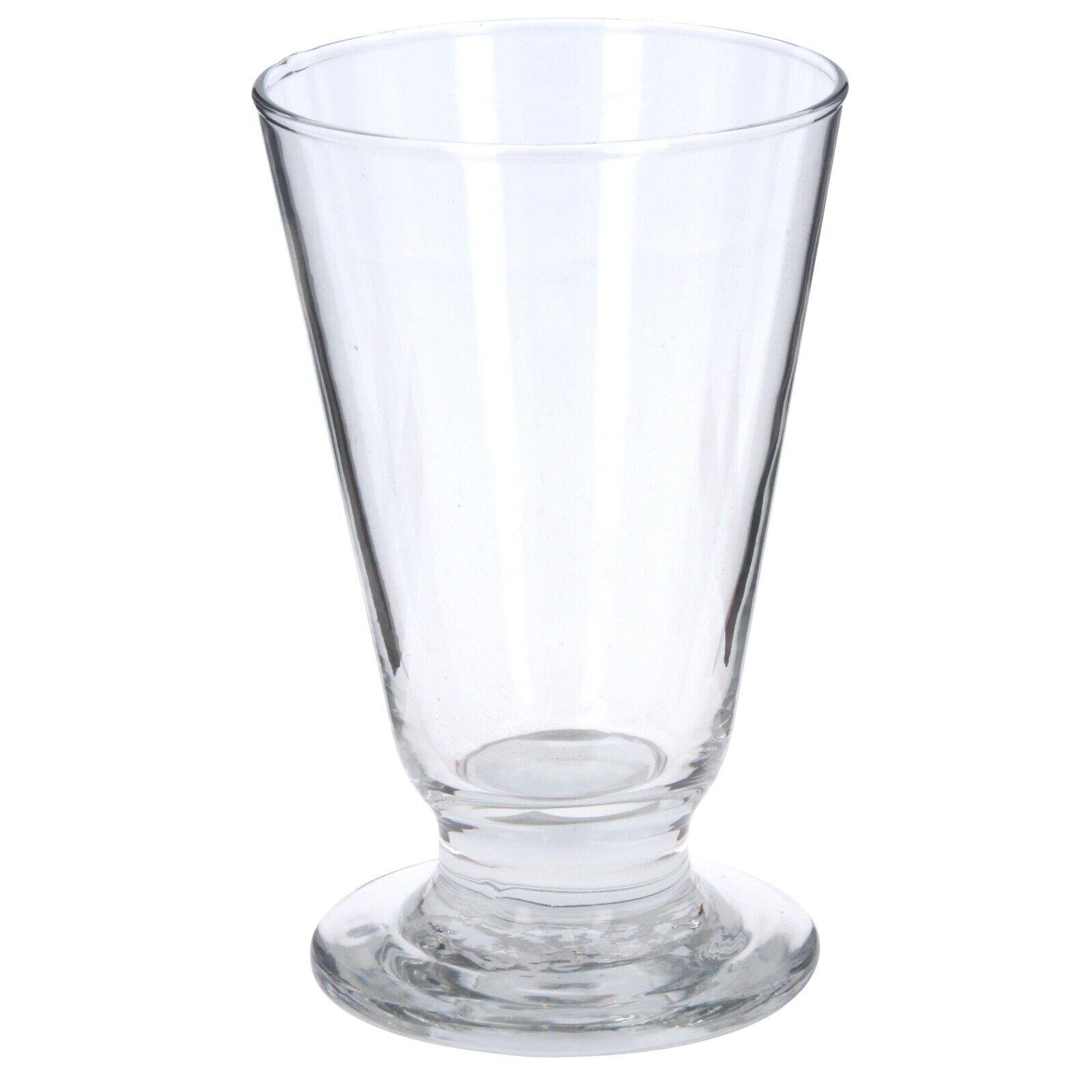 6 x Glass Prawn Cocktail Bowls Glasses Tall Appetizer Starter Serving Dish 285ml