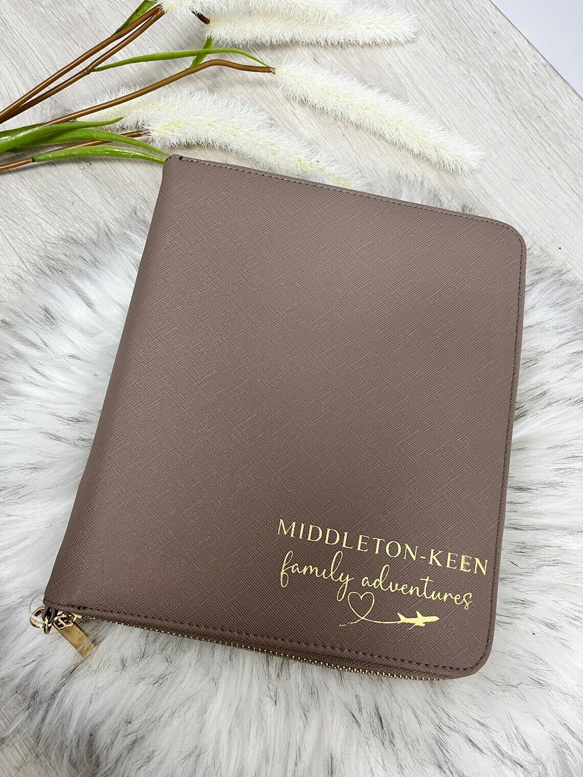 Wedding Memory Folder, Wedding Planning Folder, Document wallet Travel ...