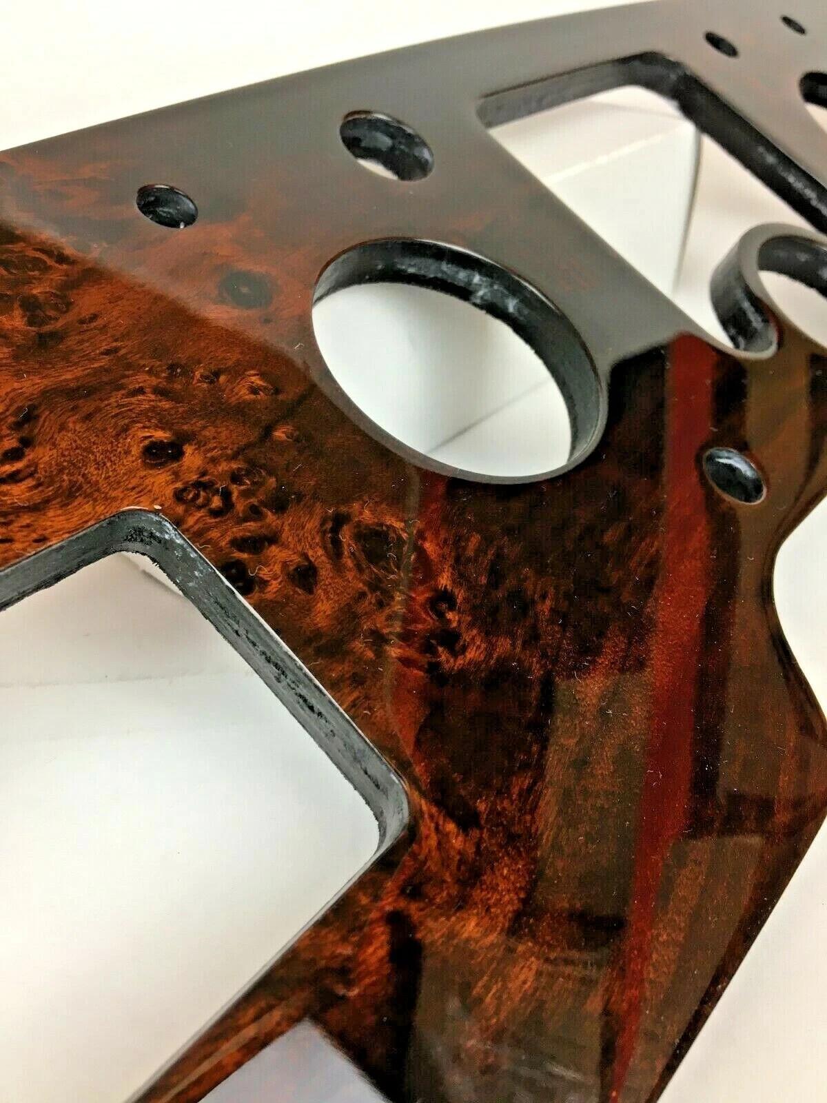 MGA Dashboard Burr Burl Walnut Wood Dash Fascia Panel RHD