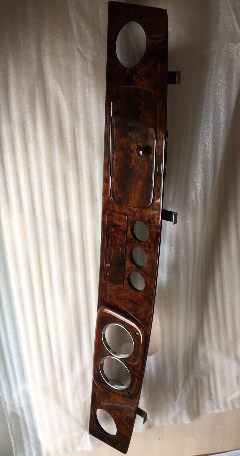Classic Mini Dashboard , Brackets, Vent Set, Burr RHD 2+3 | Made to Order