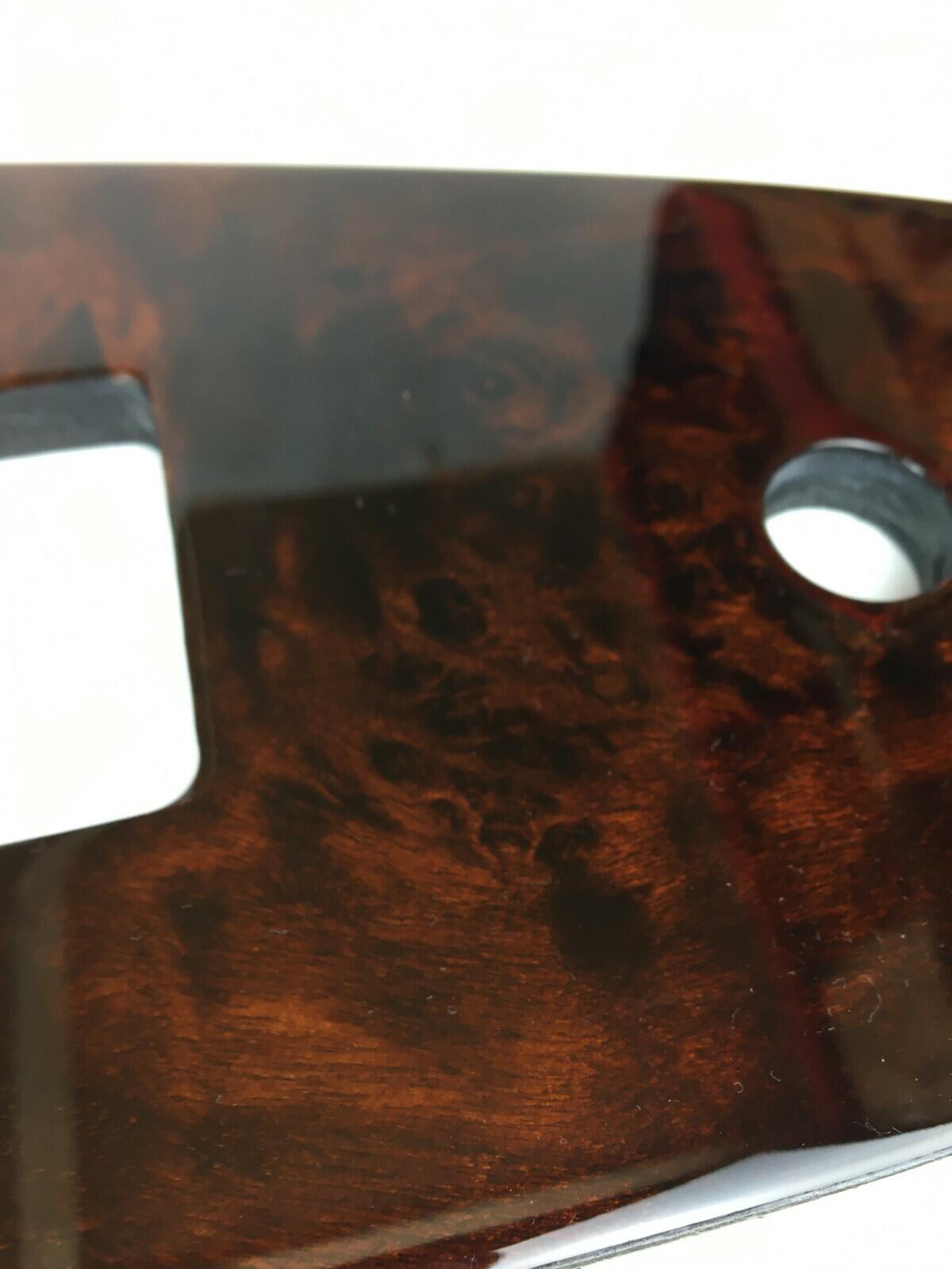 MGA Dashboard, Burr Burl Walnut Wood Dash Fascia Panel LHD