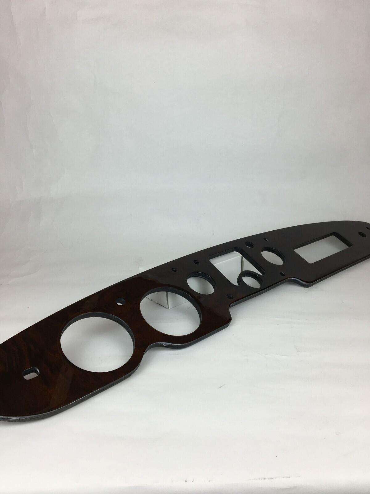 MGA Dashboard, Burr Burl Walnut Wood Dash Fascia Panel LHD