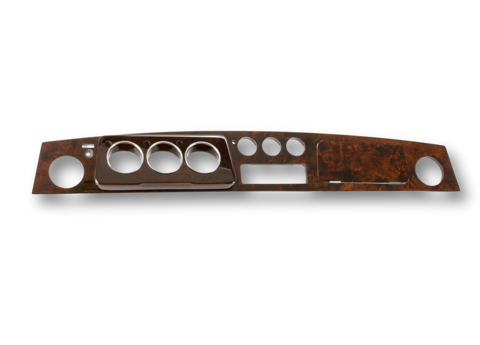 Dashboard for Rover Mini , Burl Walnut Classic Mini MPi Dash , LHD 3+3 ...