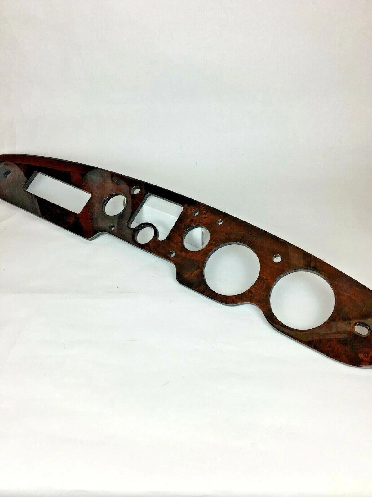 MGA Dashboard Burr Burl Walnut Wood Dash Fascia Panel RHD