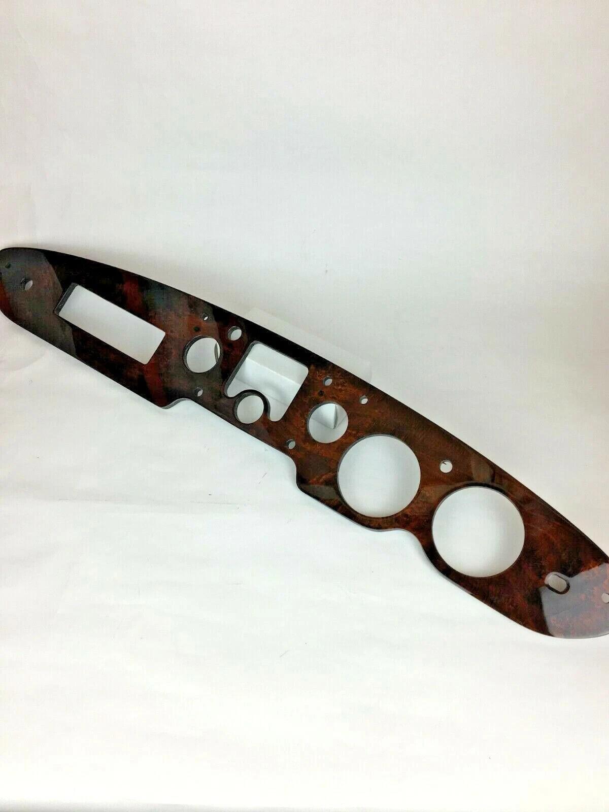 MGA Dashboard Burr Burl Walnut Wood Dash Fascia Panel RHD