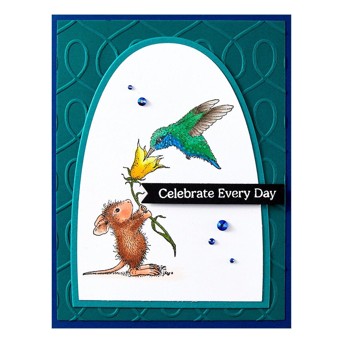 Spellbinders - Sweet Nectar Cling Rubber Stamp Set from the House-Mouse ...