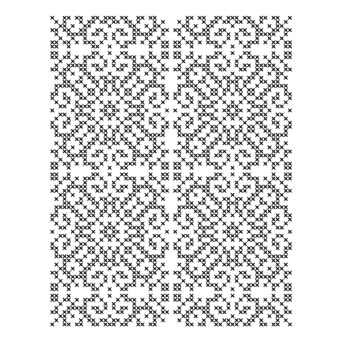 Spellbinders - Petite Criss Cross Press Plate from the Merry Moments ...