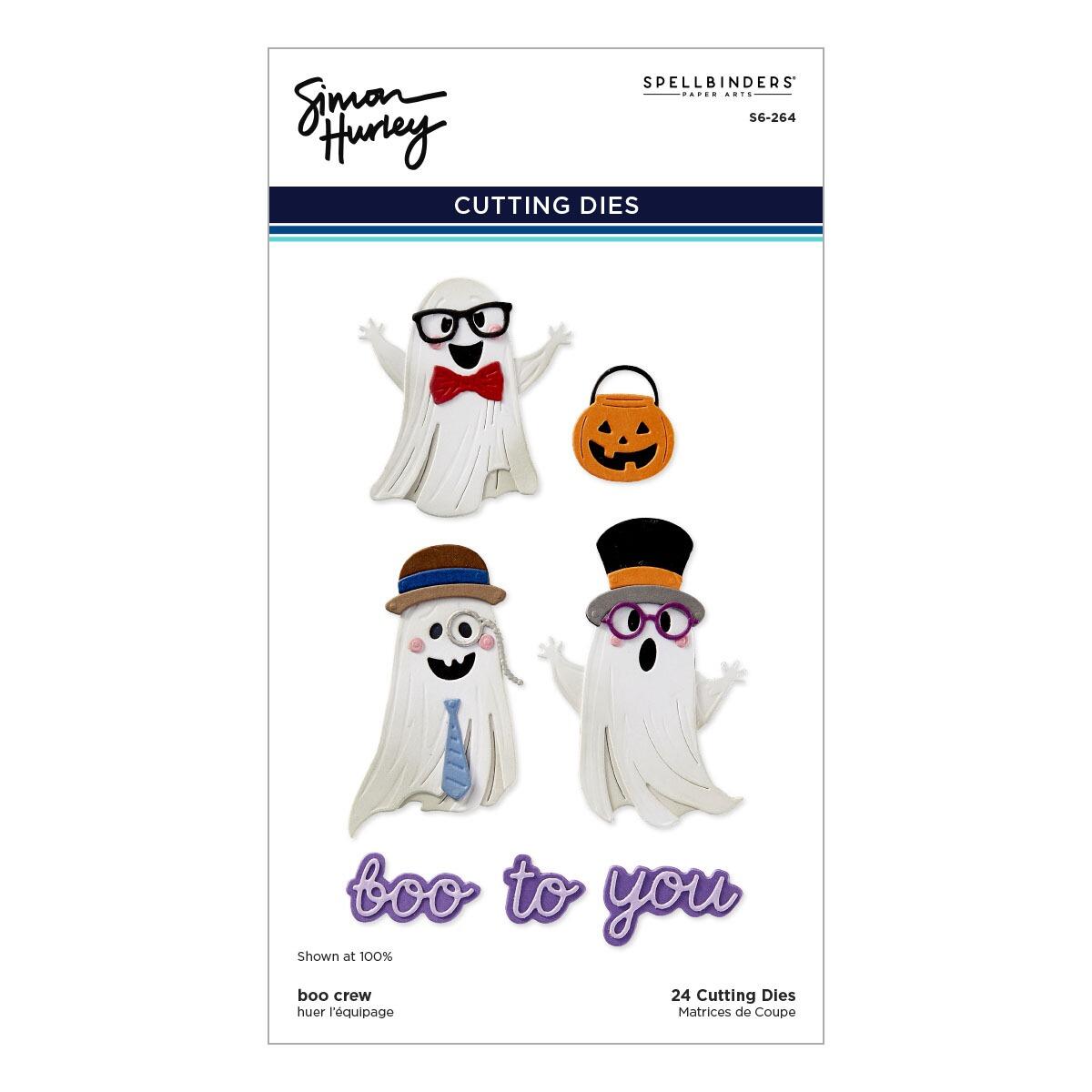 Spellbinders - Boo Crew Etched Dies from the Spooktacular Collection by ...