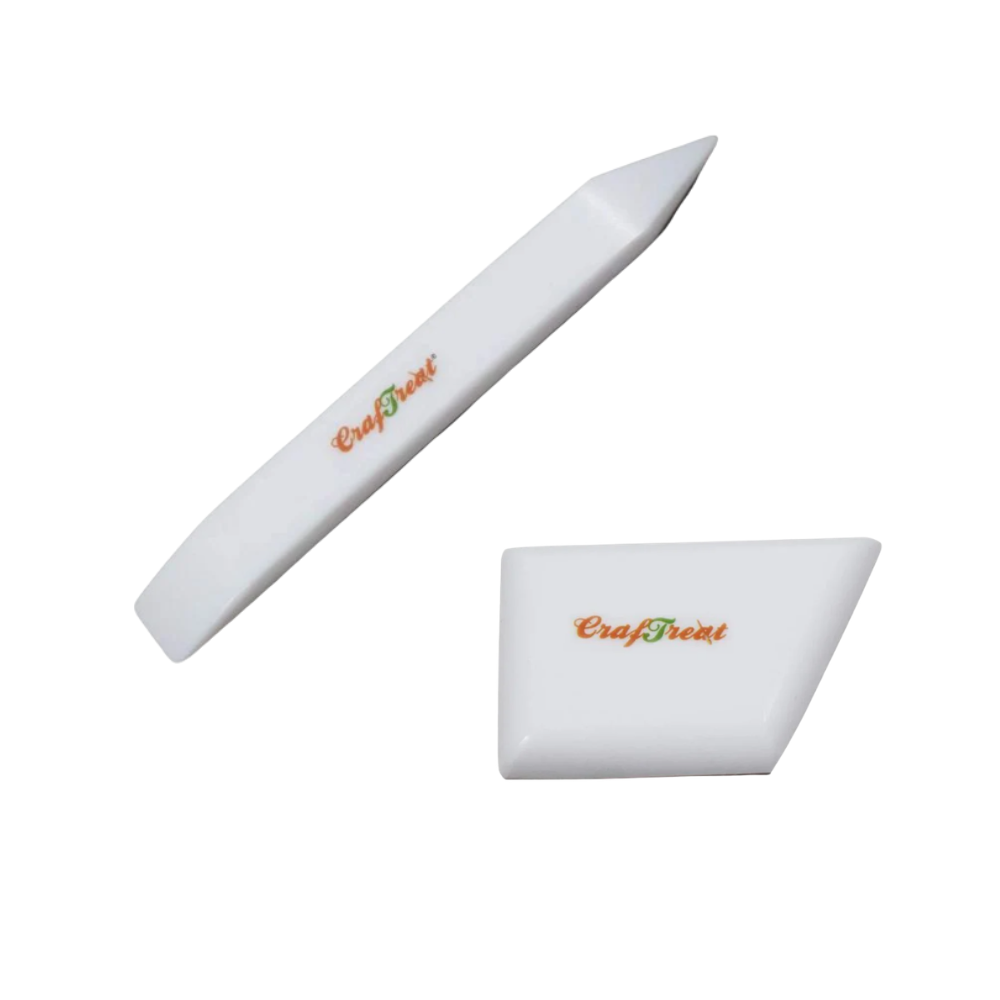CrafTreat - Ergo Square Teflon Bone Folder