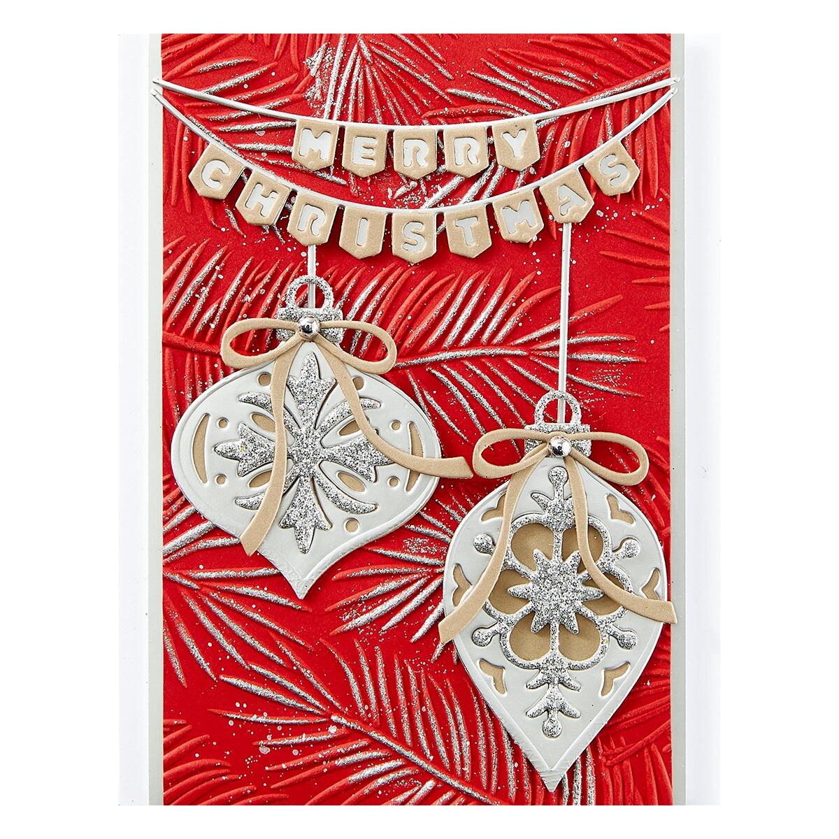 Spellbinders - Vintage Layered Ornaments Etched Dies from the Timeless ...