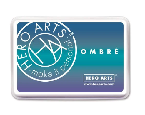 Hero Arts Mermaid Ombr? Ink Pad