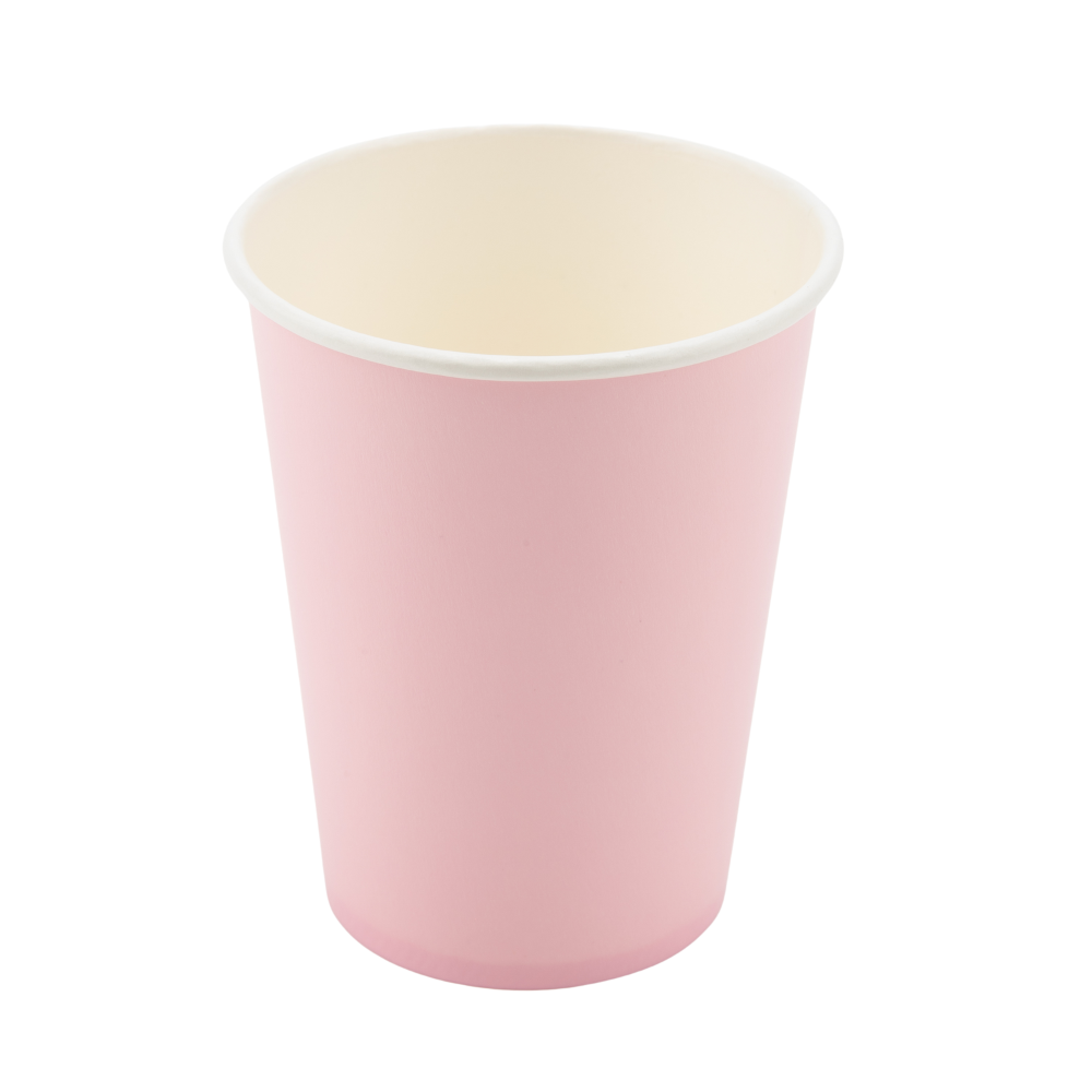 Oaktree 9oz paper Cups x 8 ~Select your Colour~