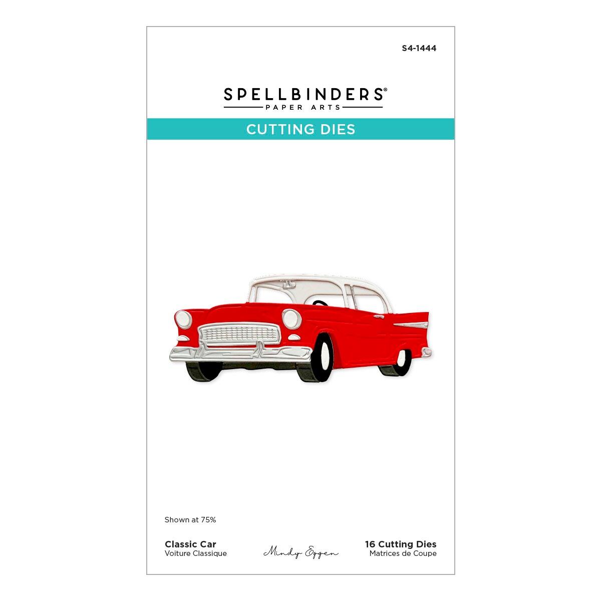 Spellbinders - Classic Road Legends Car & Truck Die Bundle