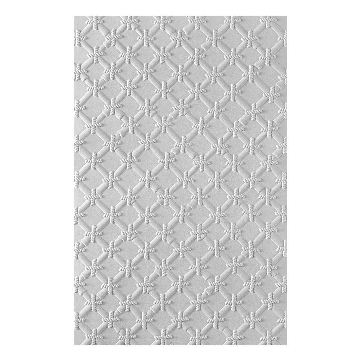Spellbinders - Bamboo Screen 3D Embossing Folder from the Cheerful ...