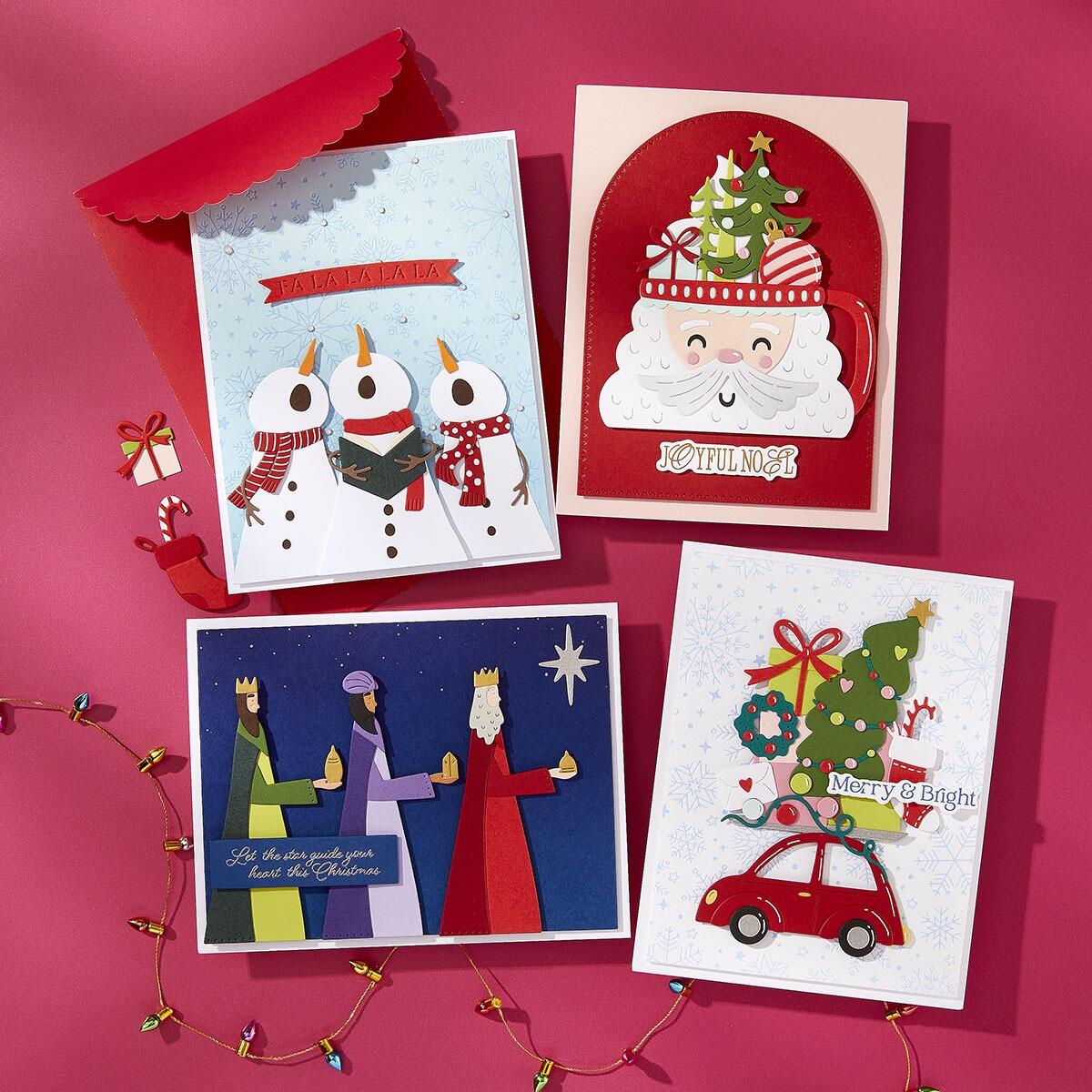 Spellbinders - The Three Magi Stamp & Die Set from the Wonderland ...