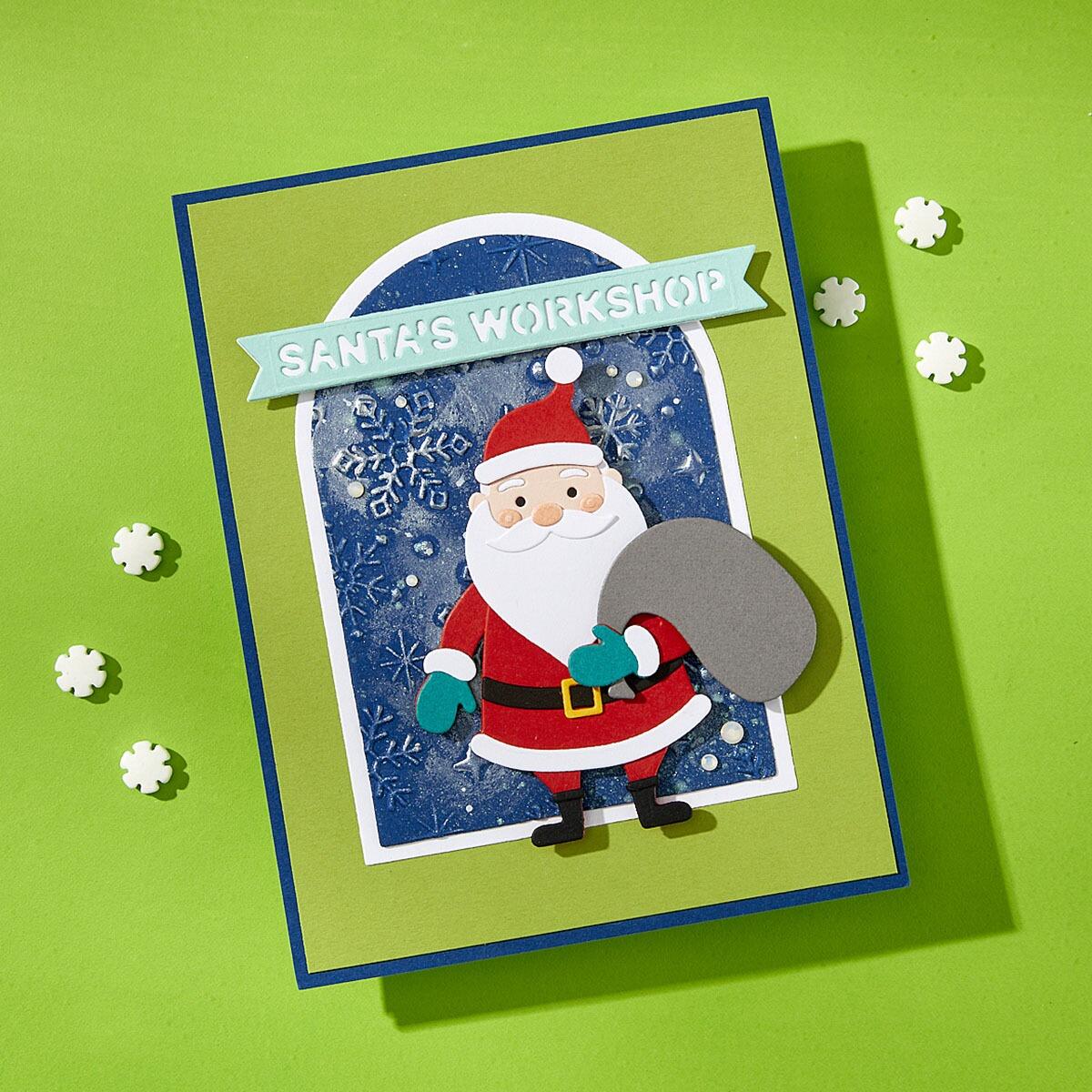 Spellbinders - The Clauses Etched Dies from the North Pole Friends ...
