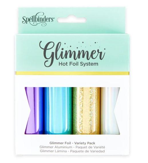 Spellbinders Glimmer Hot Foil - Spellbound Variety Pack of 4 (GLF-041)