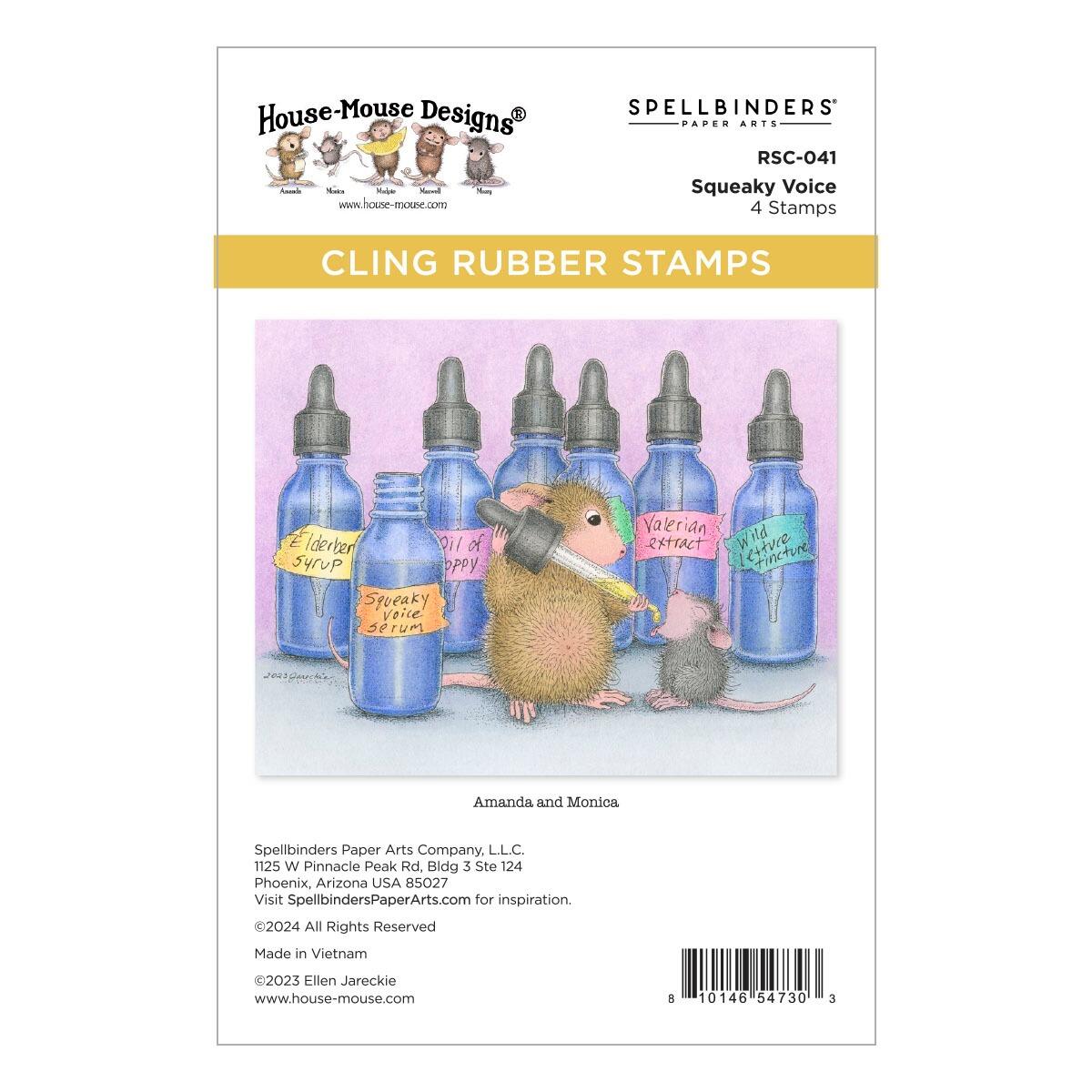 Spellbinders - House-Mouse Sweet Moments Collector Bundle