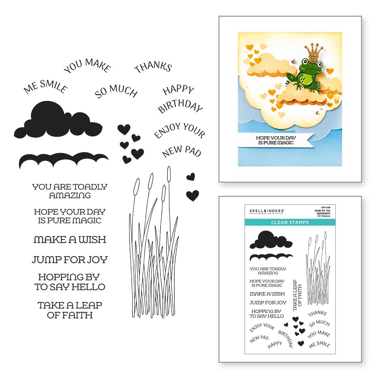 Spellbinders - Jump for Joy I Want It All! Bundle