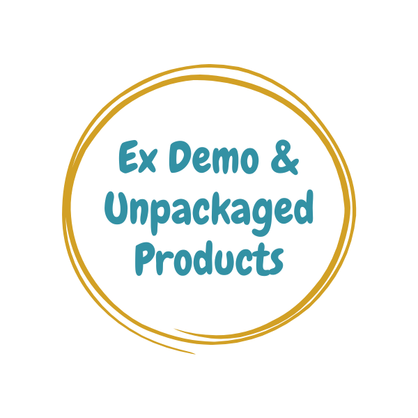 Ex Demo & Unpackaged Products
