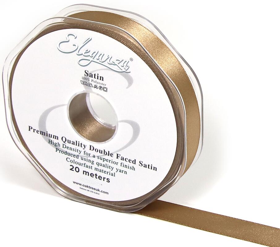 Eleganza Double Faced Satin 15mm x 20m ~43 Colours available~