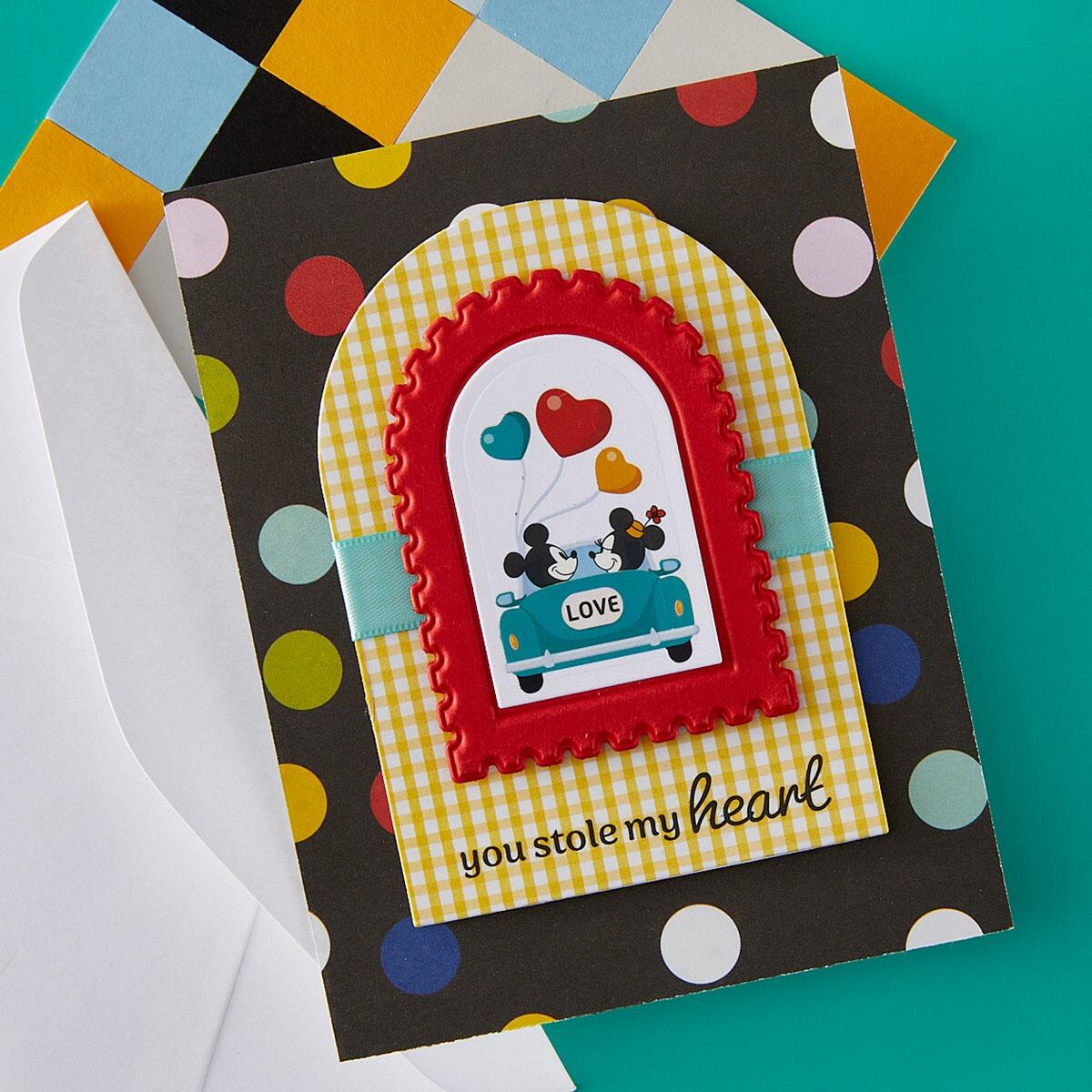 Spellbinders - Classic Mouse Love Rub-Ons