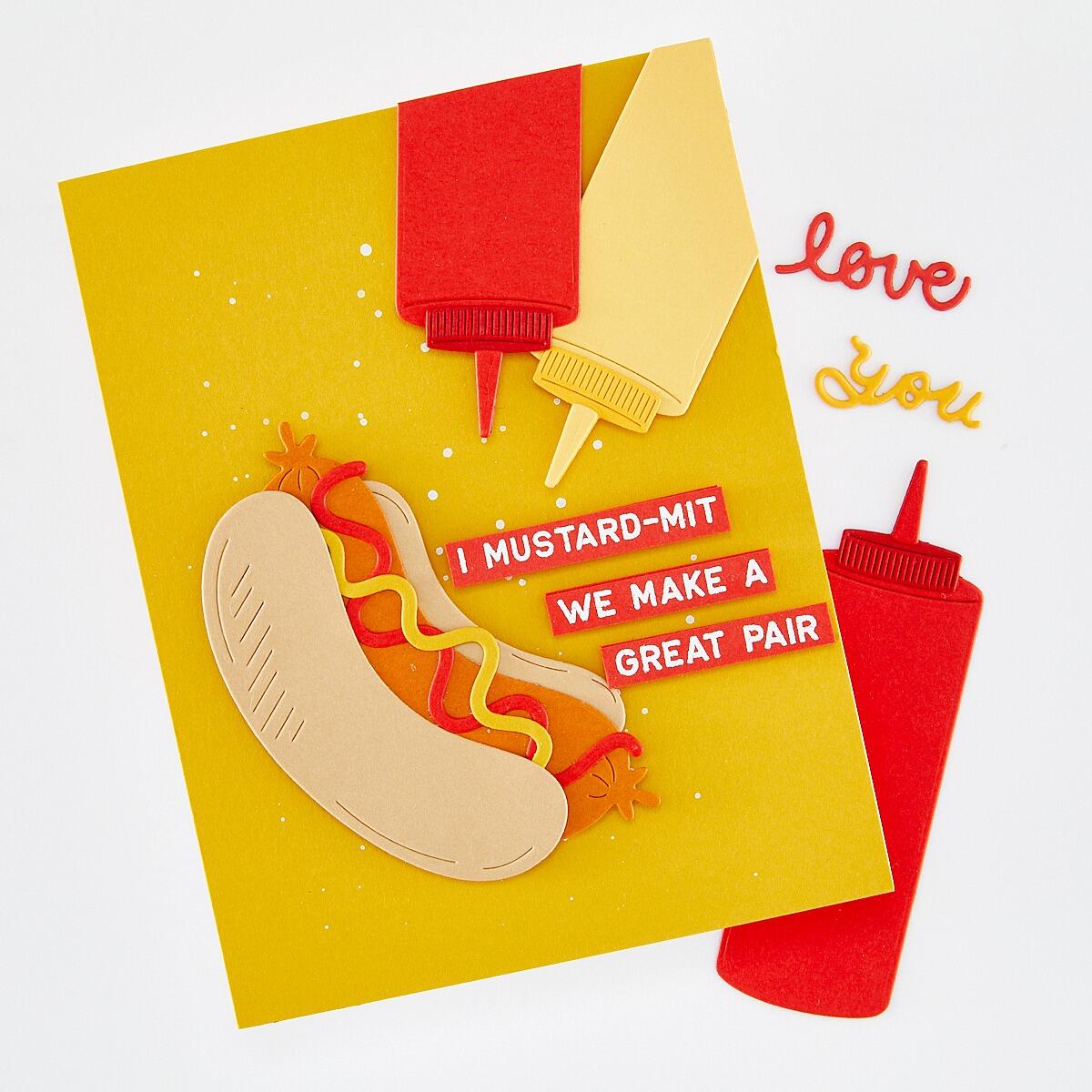 Hero Arts - Many Franks Clear Stamp Set