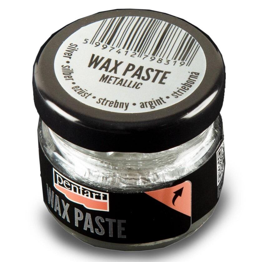 Pentart - Metallic Wax Paste 20ml