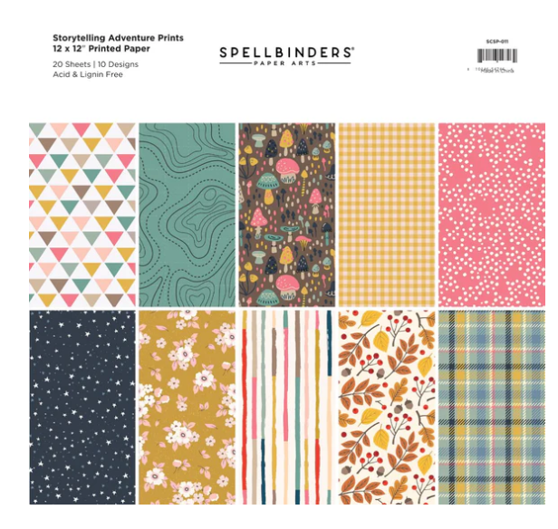 Spellbinders- Storytelling Adventure Prints from the Storytelling by ...